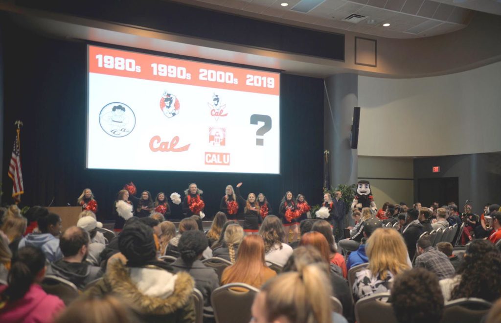 Cal U unveils new logos - Herald-Standard